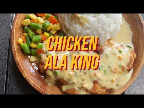 The secret to a perfect creamy chicken fillet ala king - YouTube