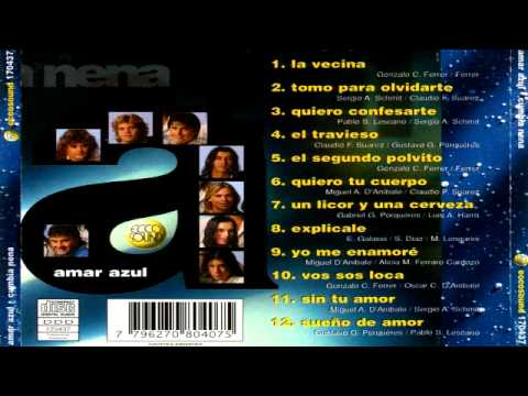amar azul cumbia nena completo - YouTube