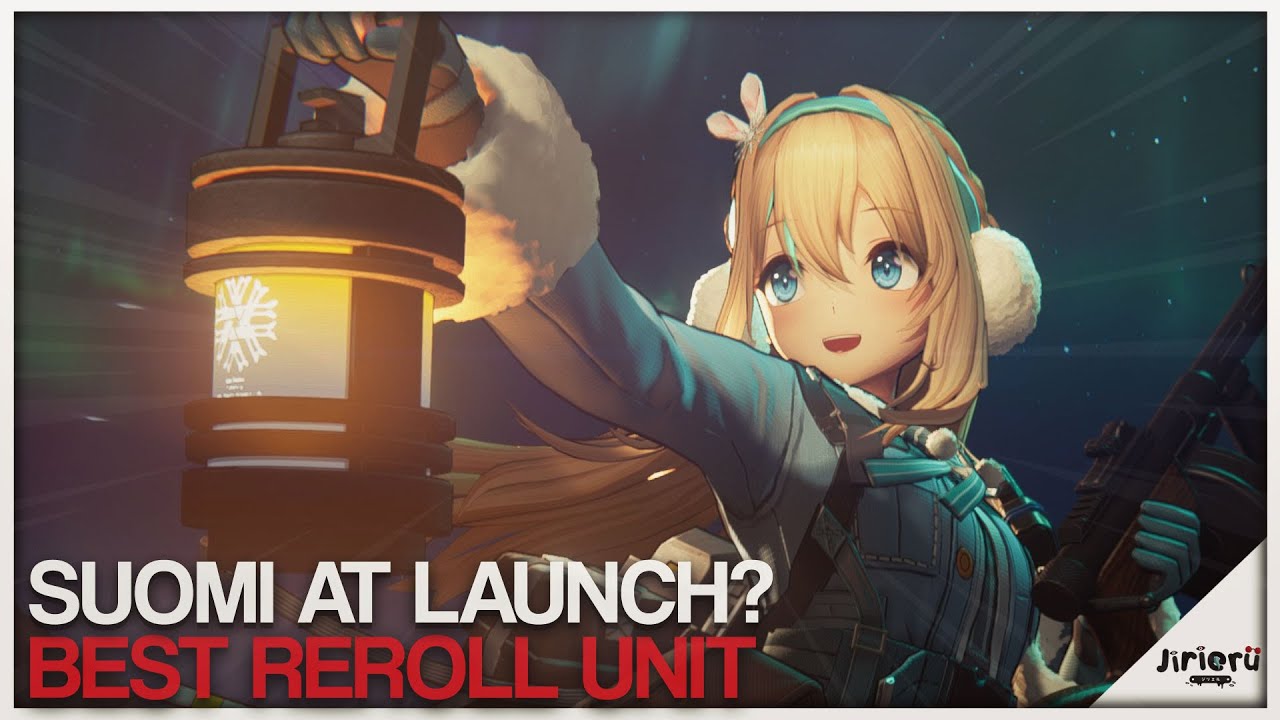 SUOMI AT LAUNCH? BEST SUPPORT IN THE GAME! | Girls' Frontline 2 ...
