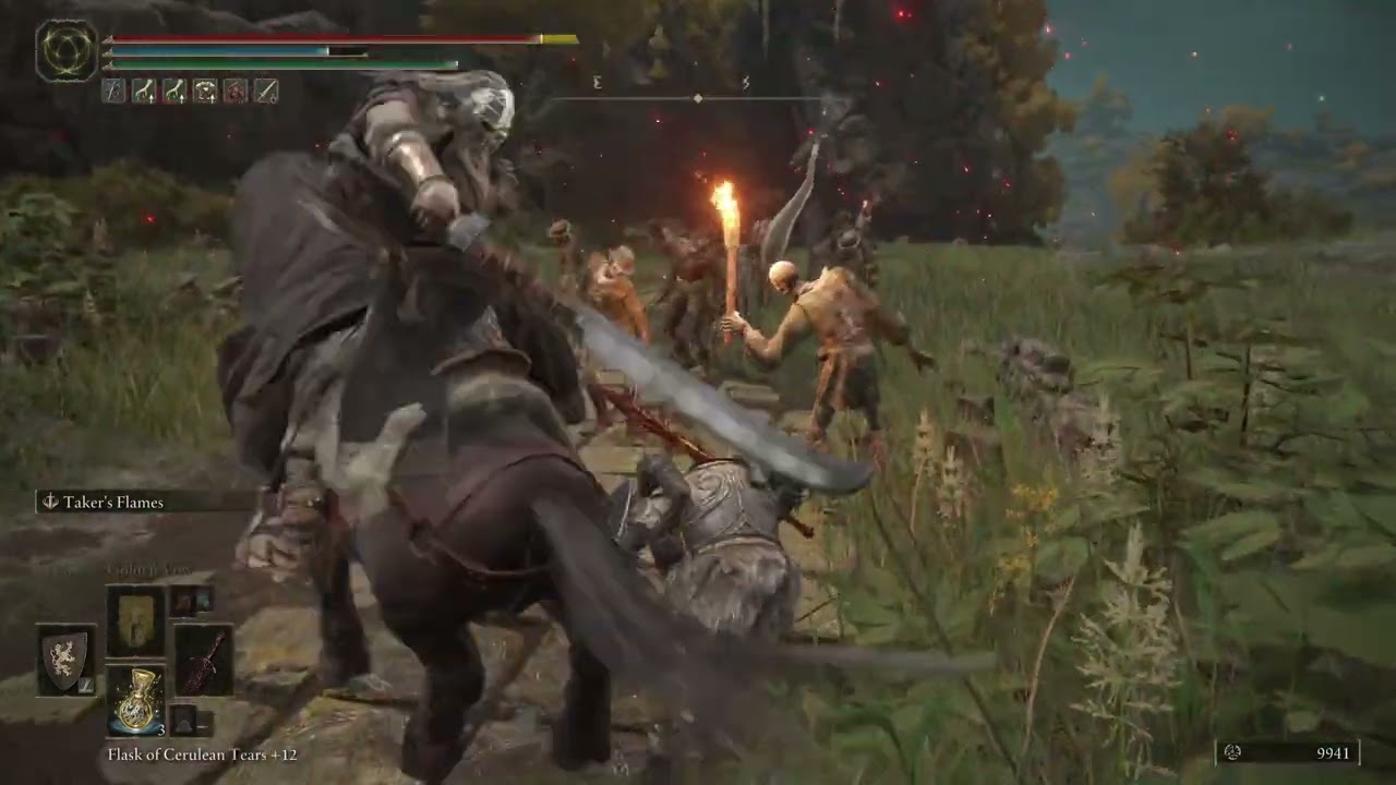 ELDEN RING Nobles Slender Sword Enemy Farming Location - YouTube