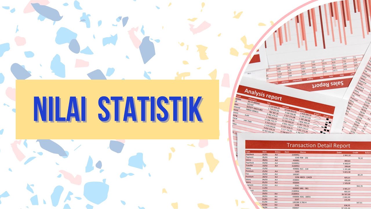 NILAI STATISTIK | Matematik Kelas XII - YouTube