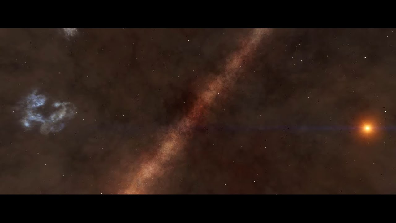 Elite Dangerous│Galactic Centre│Juenae OX-U e2-8852→G2 Dust Cloud ...