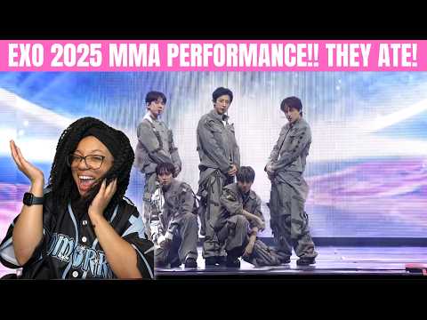 EXO MMA 2025 PERFORMANCE REACTION! THEY KILLED IT!