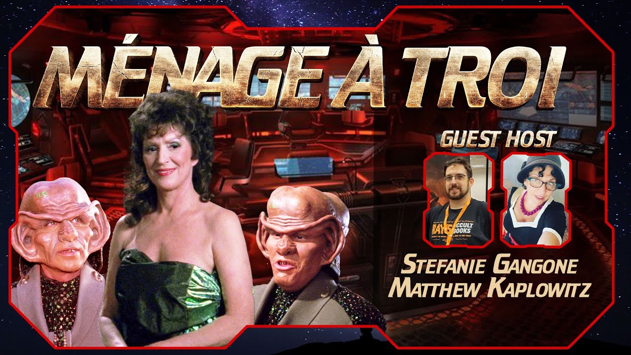 Star Trek: The Next Generation/ Menage À Troi | Agony Booth | Trek Long ...