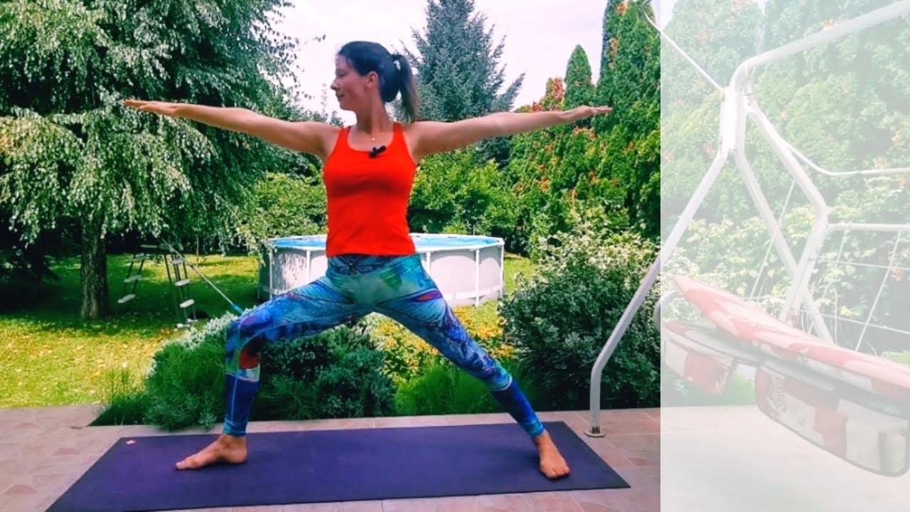 DAY 3 - HATHA YOGA PRACTICE - TO IGNITE THAT INNER FIRE & STRENGTH♥ - YouTube
