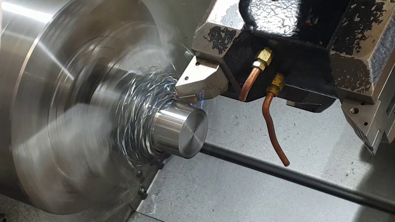 CNC Machine @ Delta Rubber - YouTube