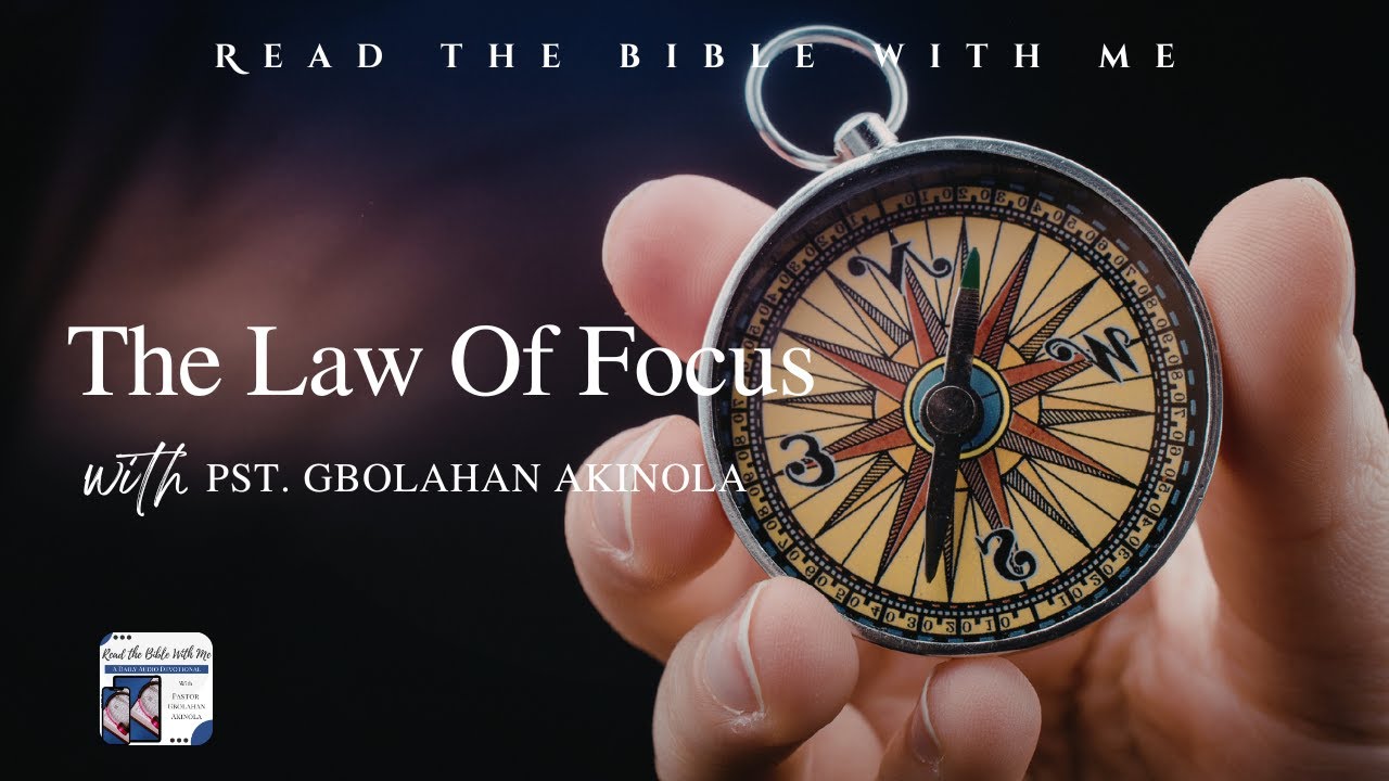 Morning Devotion | The Law Of Focus - YouTube