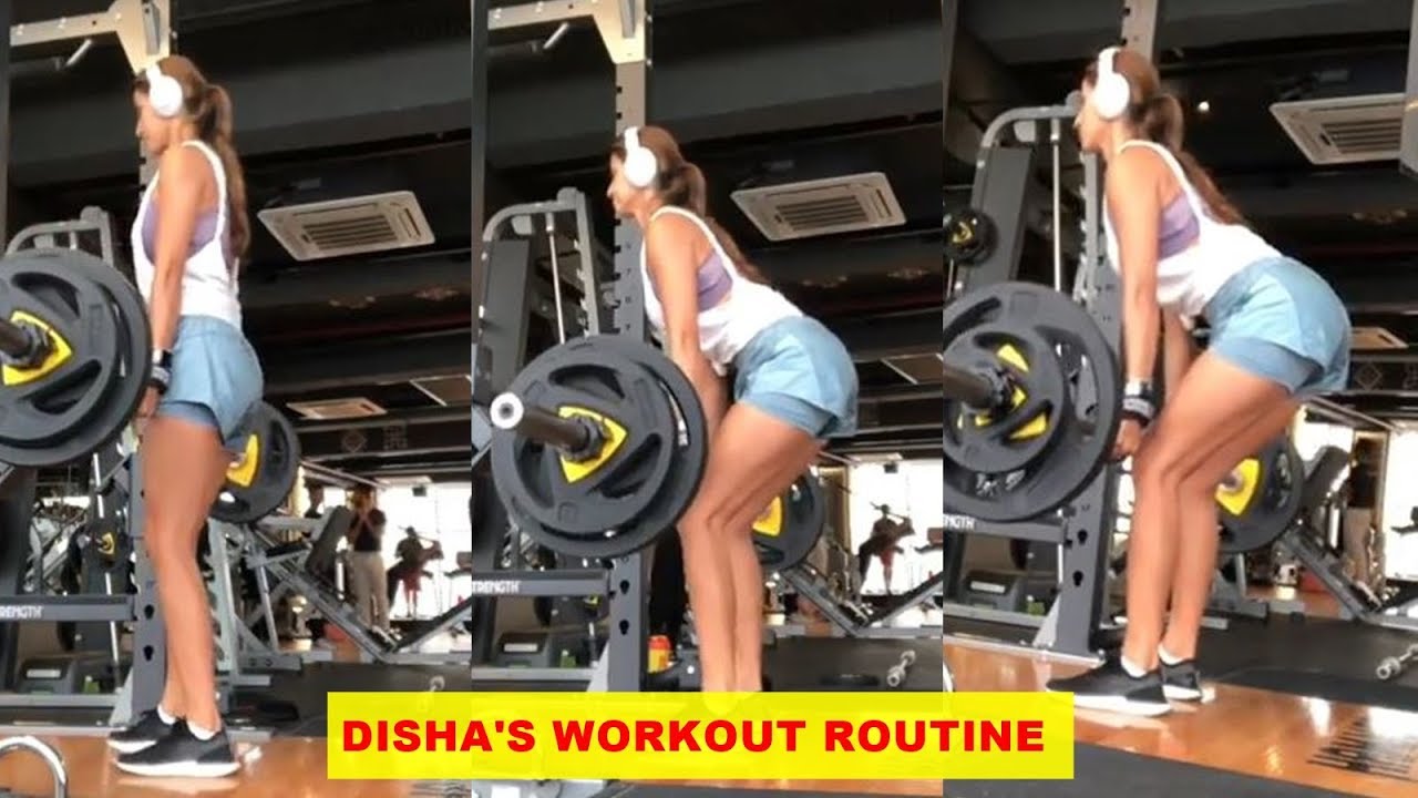 Disha Patanis Workout Routine Is The Perfect Monday Motivation Youtube