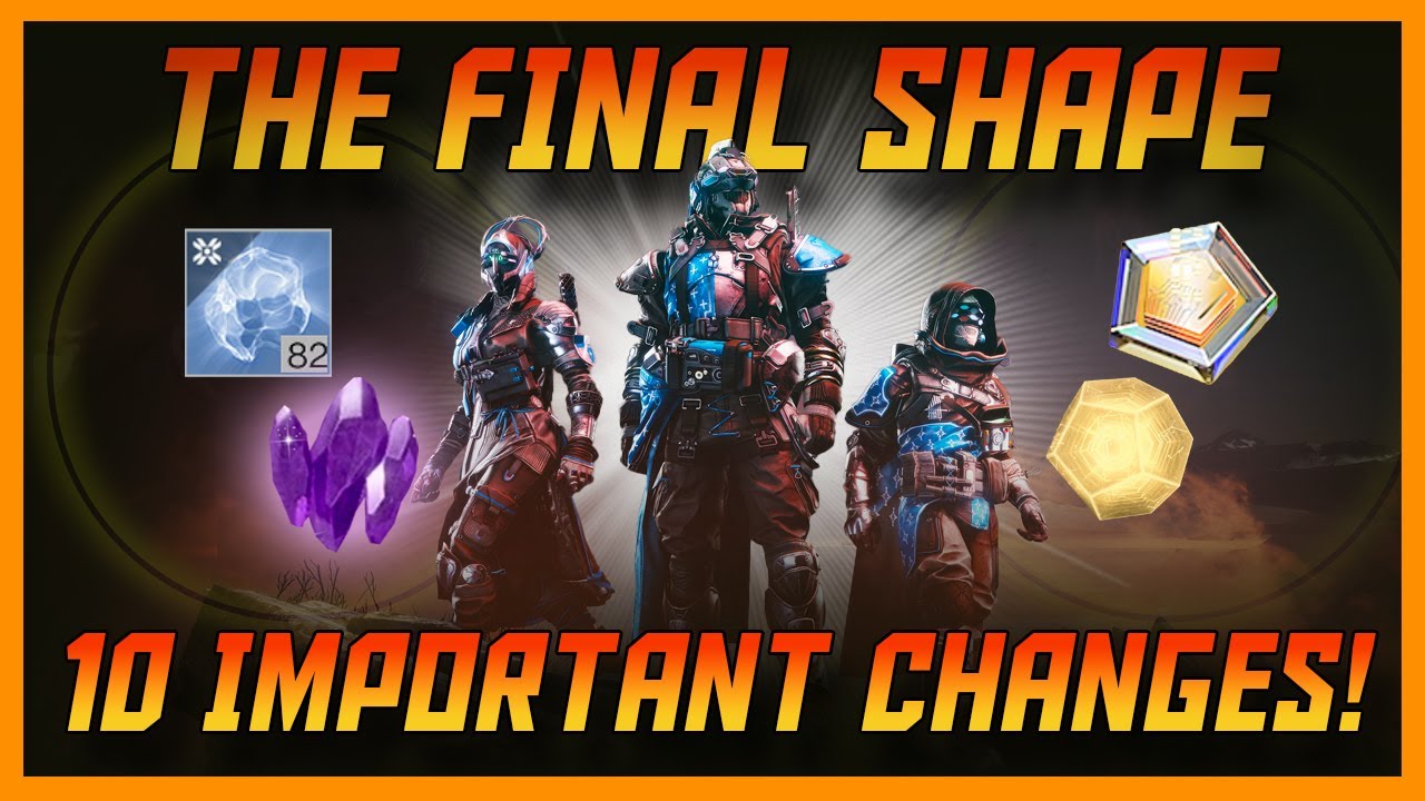 The Final Shape Has So Many Changes Incoming - Here Are The 10 Biggest ...