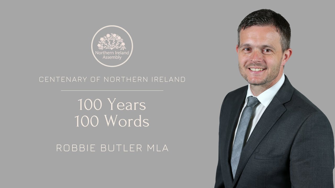 Robbie Butler MLA - YouTube