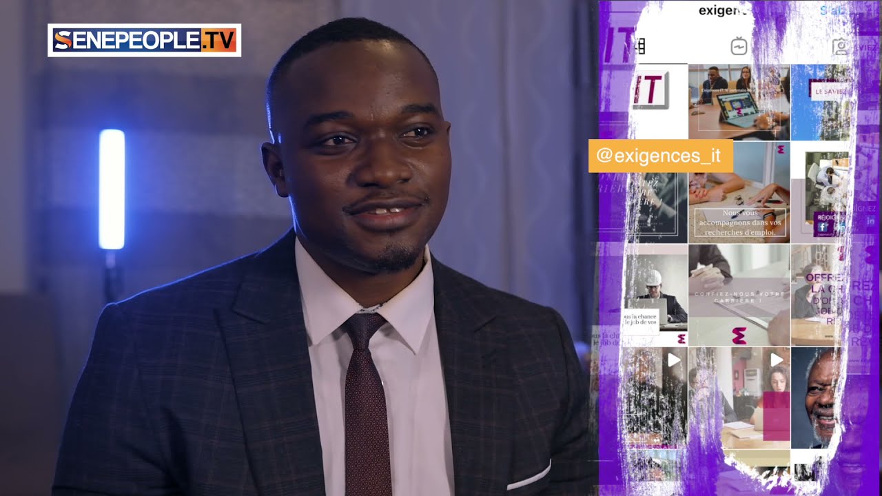 Moustapha Thiam, Pdt Fondateur du cabinet Exigences IT et Auteur du ...