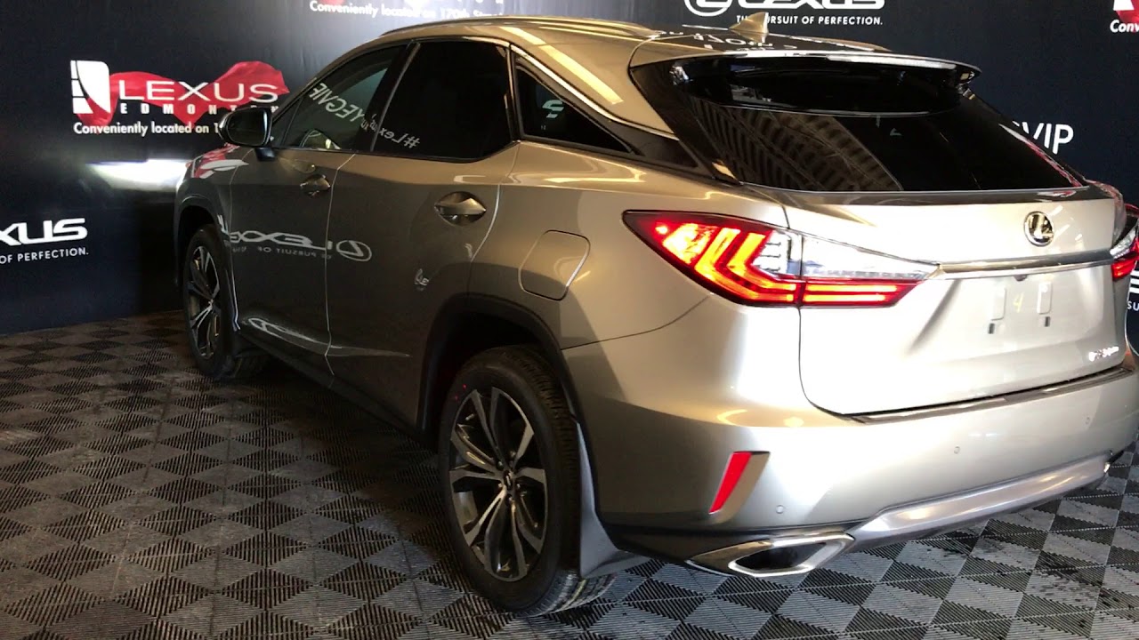 Silver 2019 Lexus RX 350 Luxury Package Review Edmonton Alberta - Lexus ...