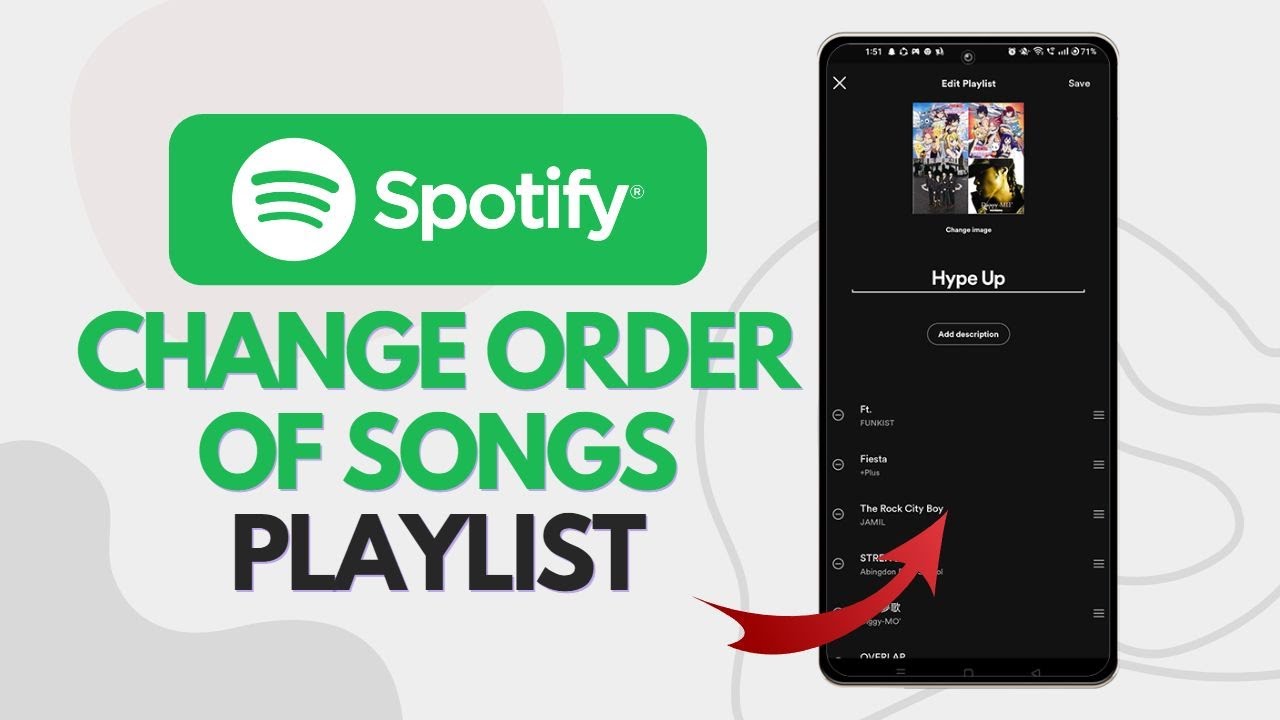 How to Change the Order of Songs in Spotify Playlist (EASY STEPS) - YouTube
