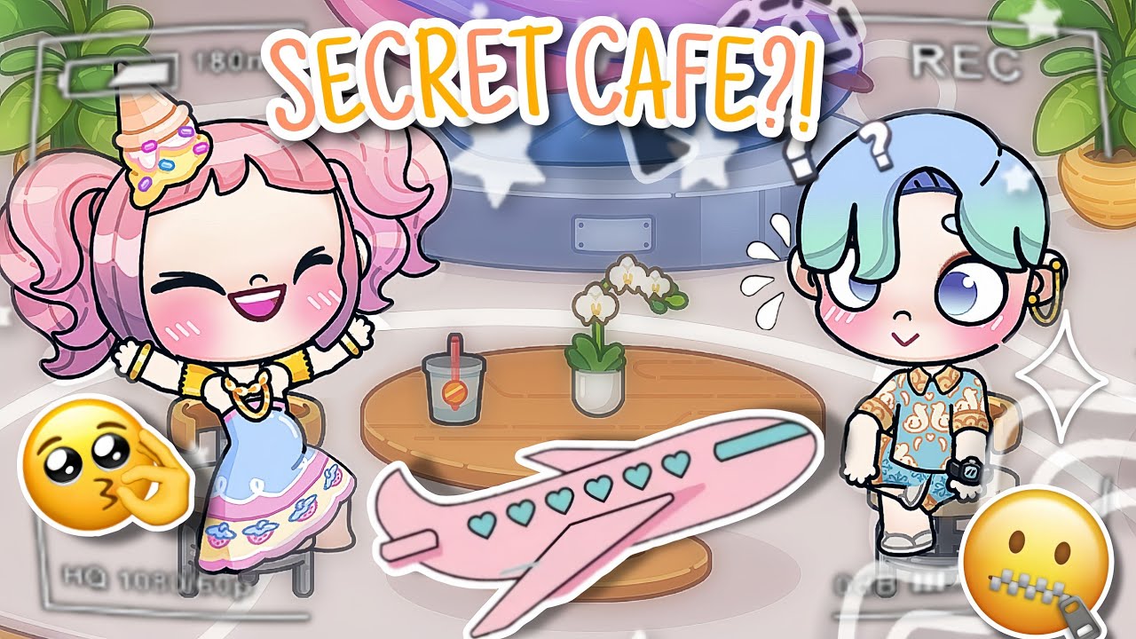AVATAR WORLD UPDATE SECRET CAFE WHAT?! | 😨‼️ - YouTube