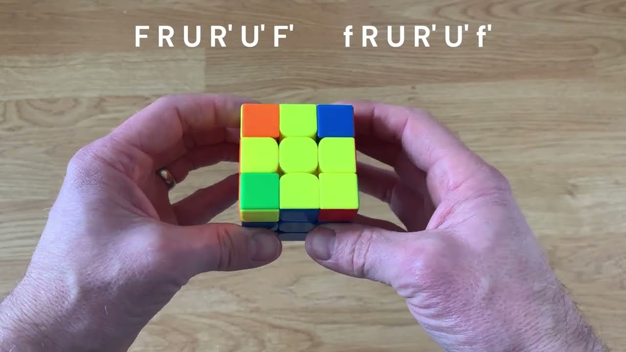 First Look OLL - 3 x 3 Beginner to Intermediate - YouTube