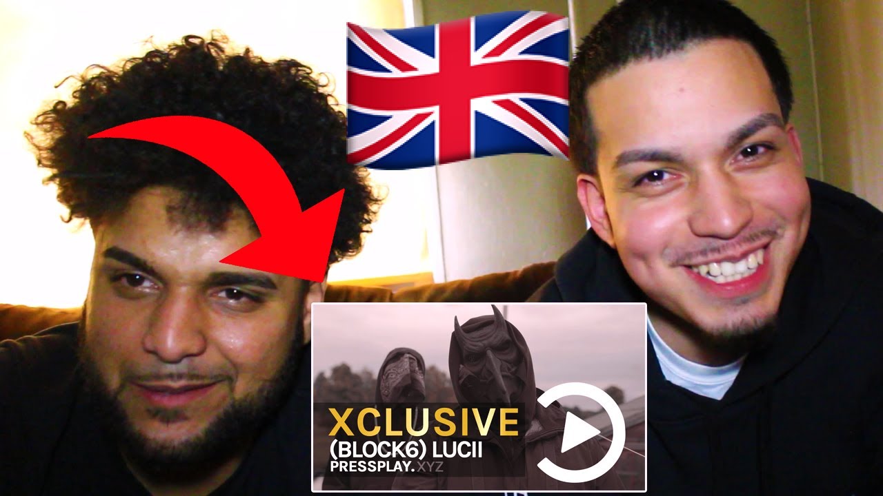 NEW YORKERS FIRST EVER REACTION TO UK DRILL RAPPER (BLOCK 6) LUCII ...