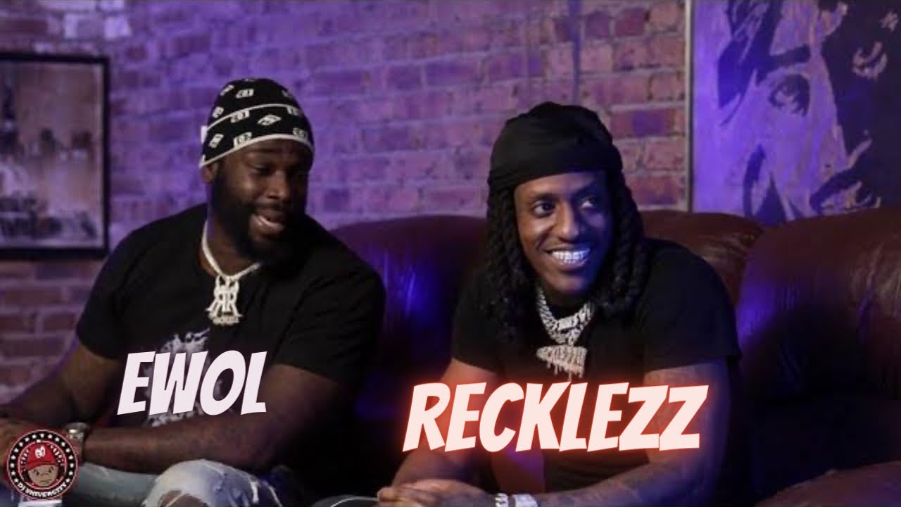 Rico Recklezz on Kenny Red, King Louie, Bump J, Edai, Lud Foe and other ...