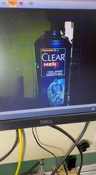 Machine vision camera Plastic bottles inspection by size and label position color, pattern ...