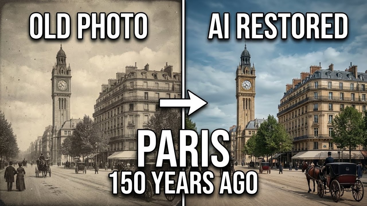 Paris Before It Changed Forever (1850s–1860s Photo Reconstructions ...