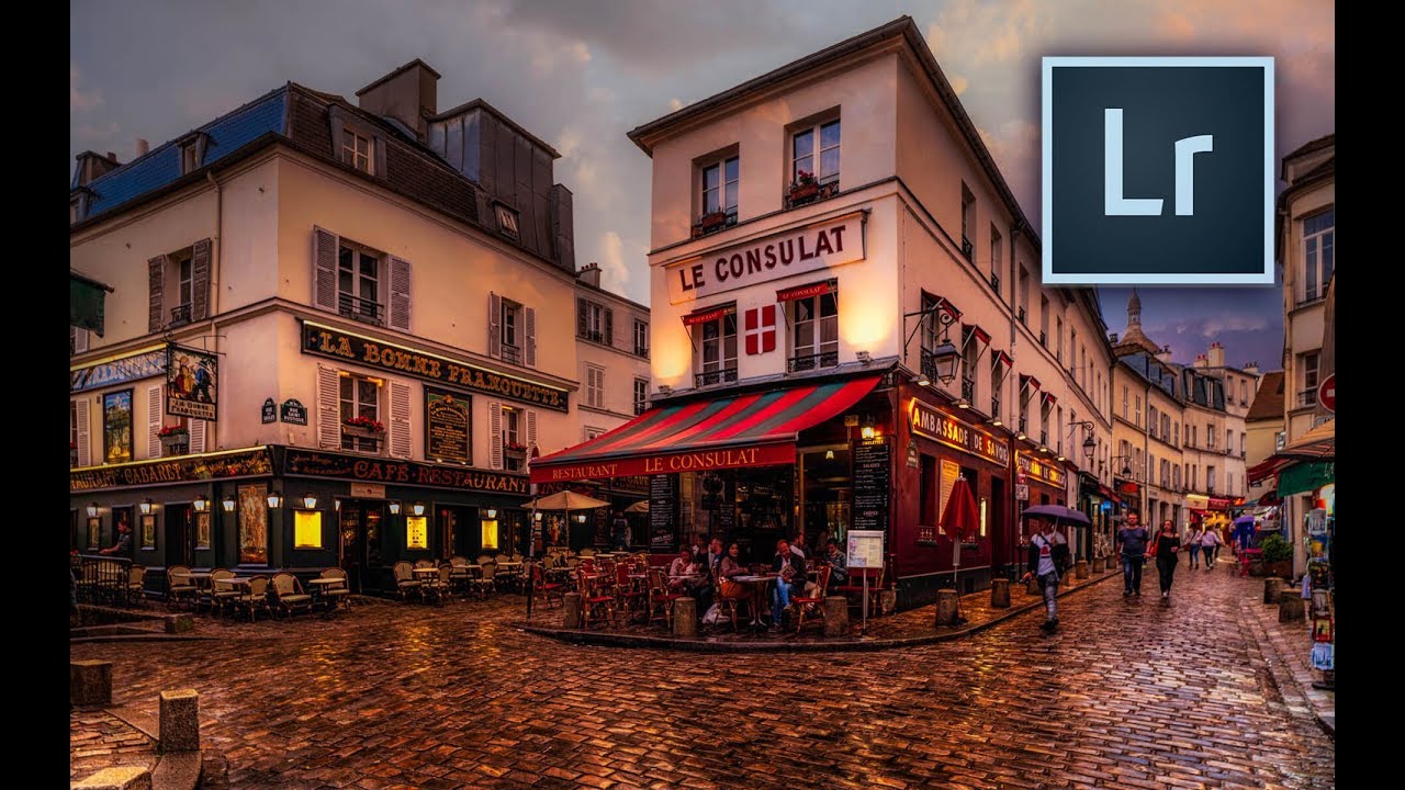 How to make an HDR with a single raw file and change the sky with the ...