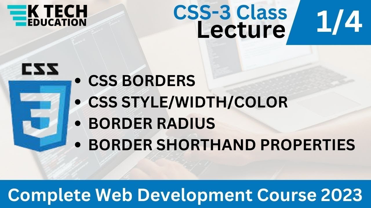 Css Lecture 14 Borders And Border Radius Complete Web Development 1266