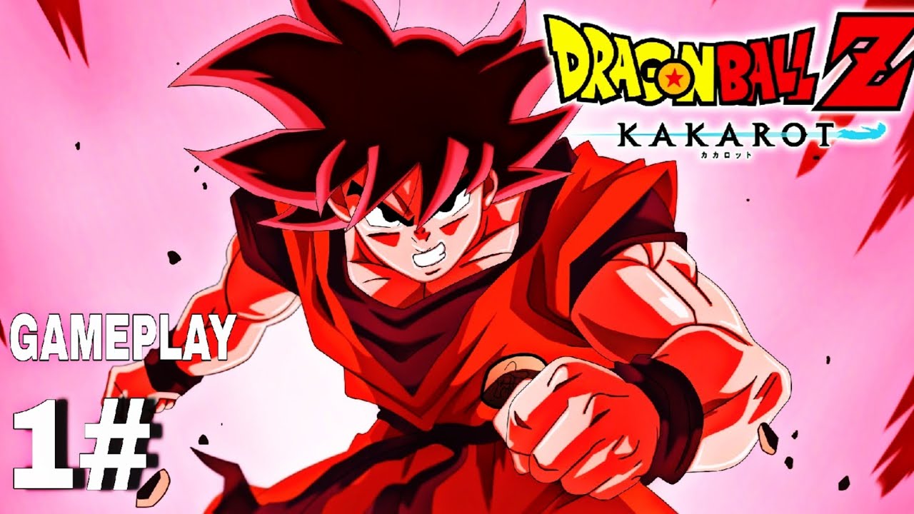 DRAGON BALL Z KAKAROT | GAMEPLAY ANIME GAME 🎮 - YouTube