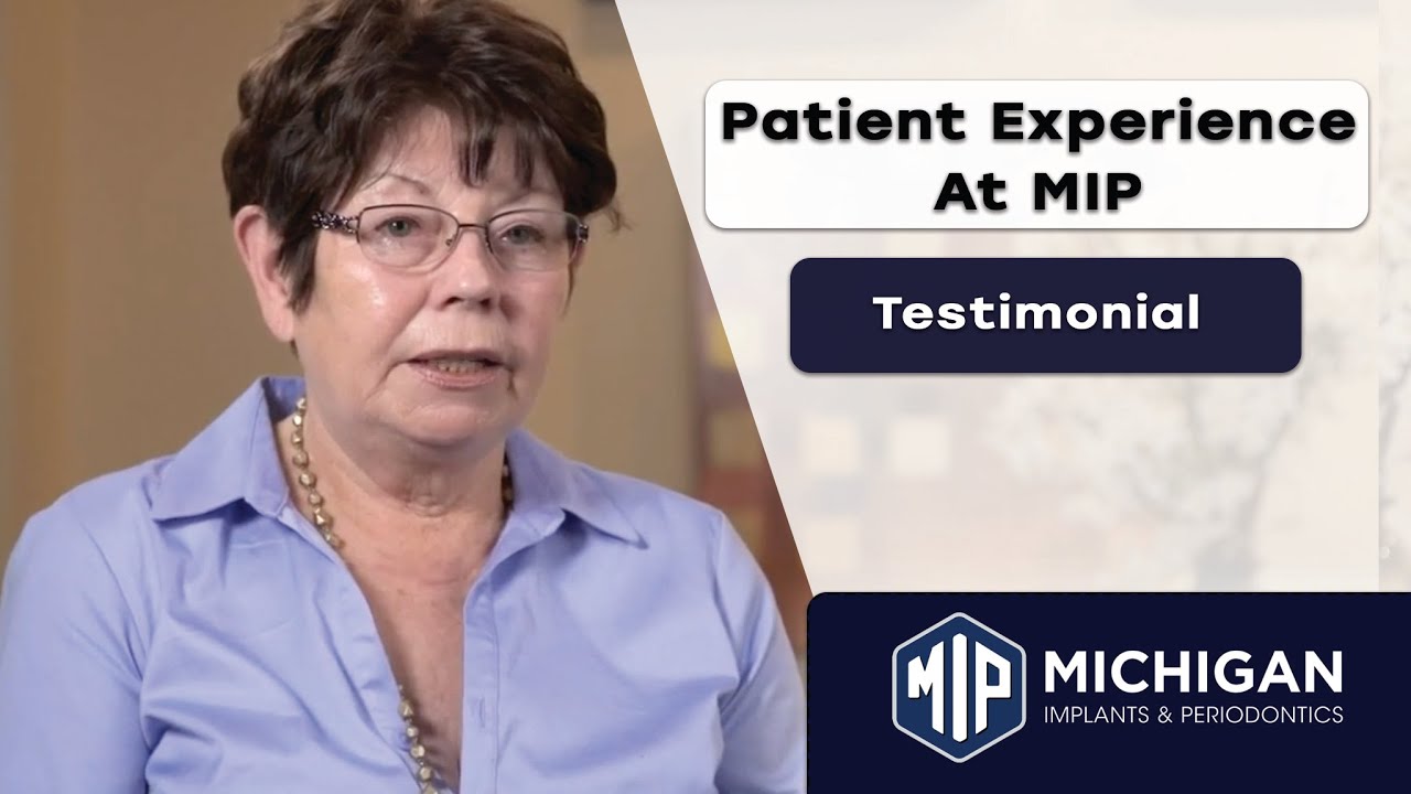 Patient Discusses Experience at Michigan Implants & Periodontics in Ann ...