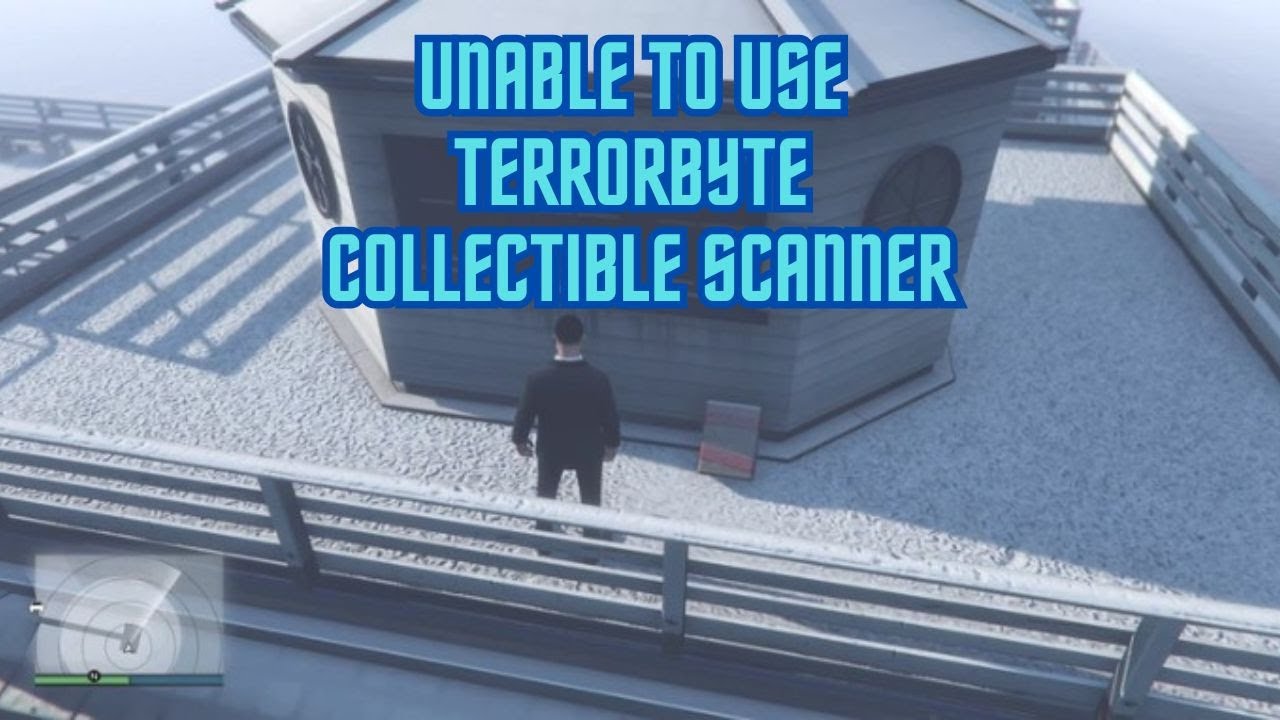 GTA V : Online/Story Mode - "Glitch" Unable To Use Terrorbyte ...