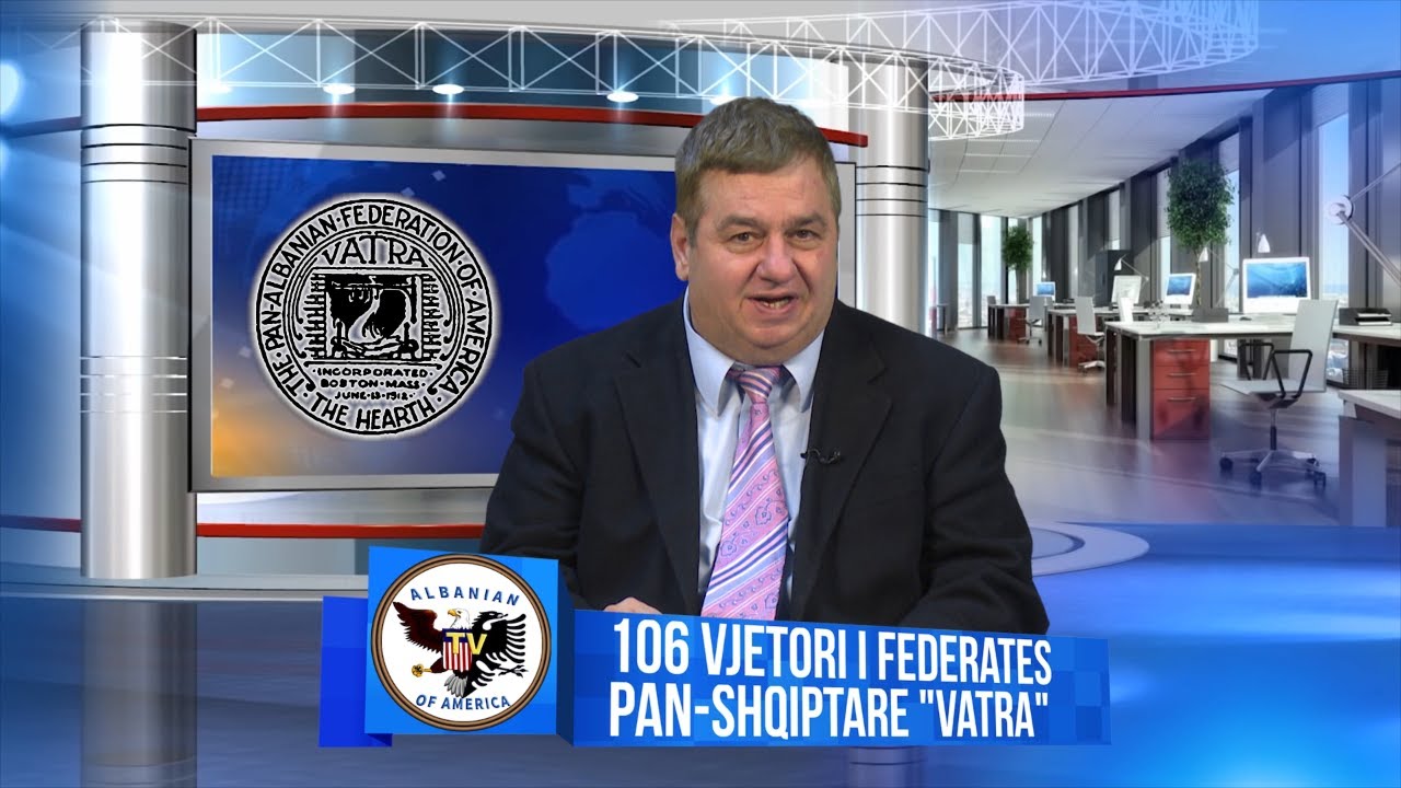 106 Vjetori i Federates Pan-Shqiptare Vatra - YouTube
