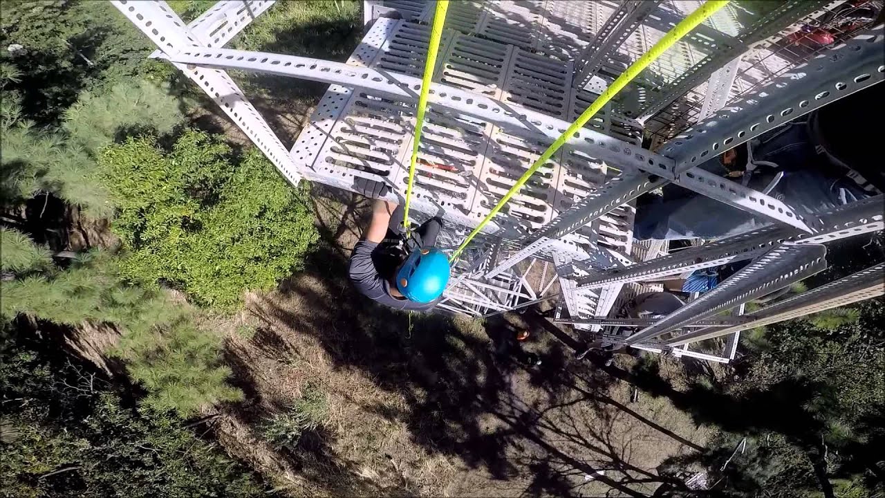 Tower Rappel - YouTube