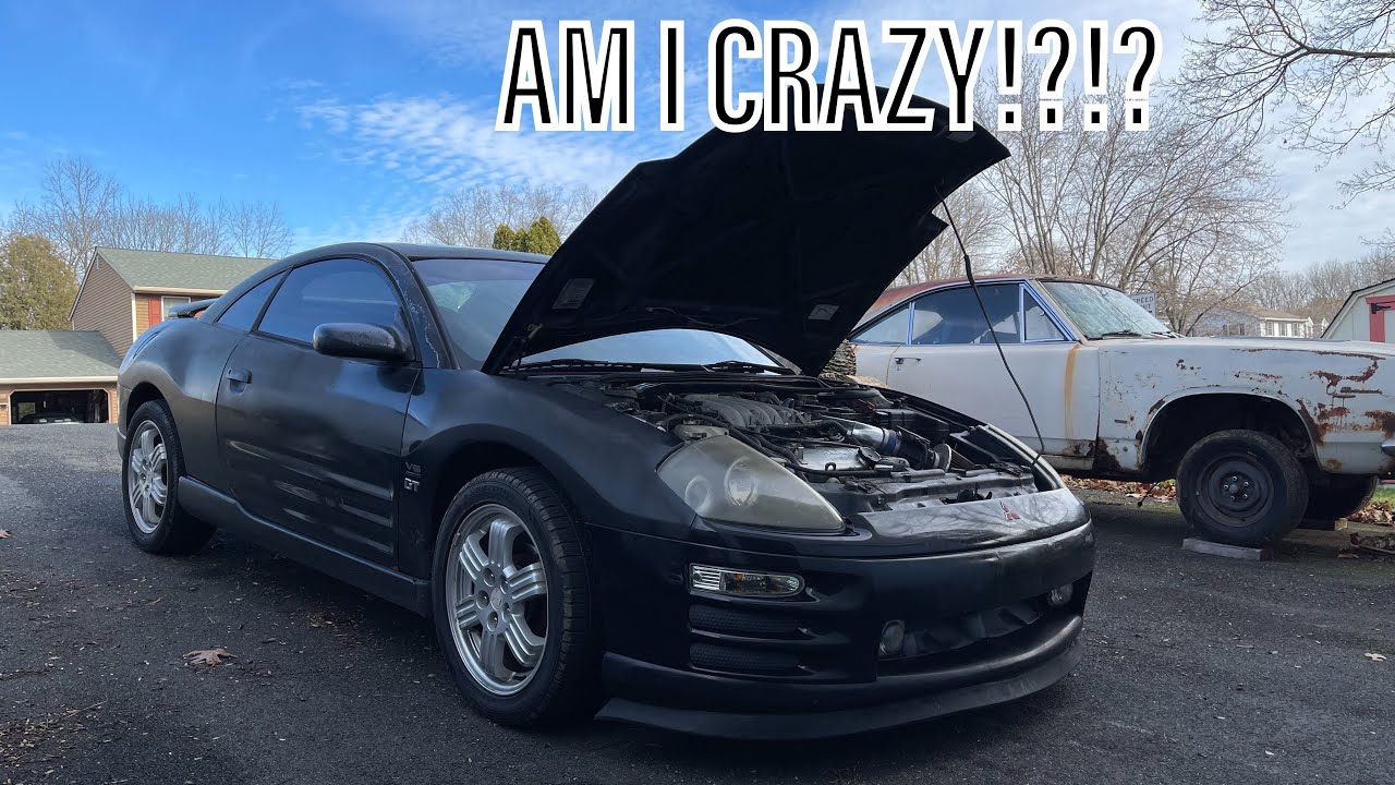 BUYING ANOTHER PROJECT CAR!?! 2001 MITSUBISHI ECLIPSE GT BUILD PT 1 ...