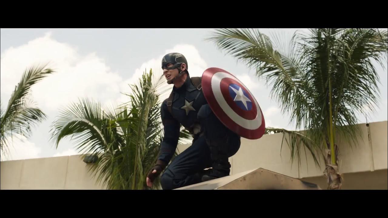 Captain America All Fight Scene & More Civil War HD (Blue- Ray) - YouTube