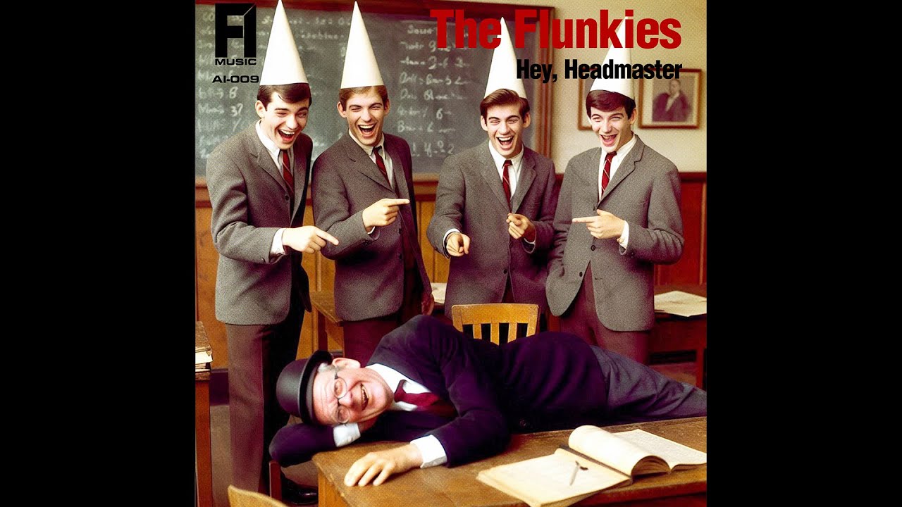 The Flunkies - Hey Headmaster ~ (AI Parody) - YouTube