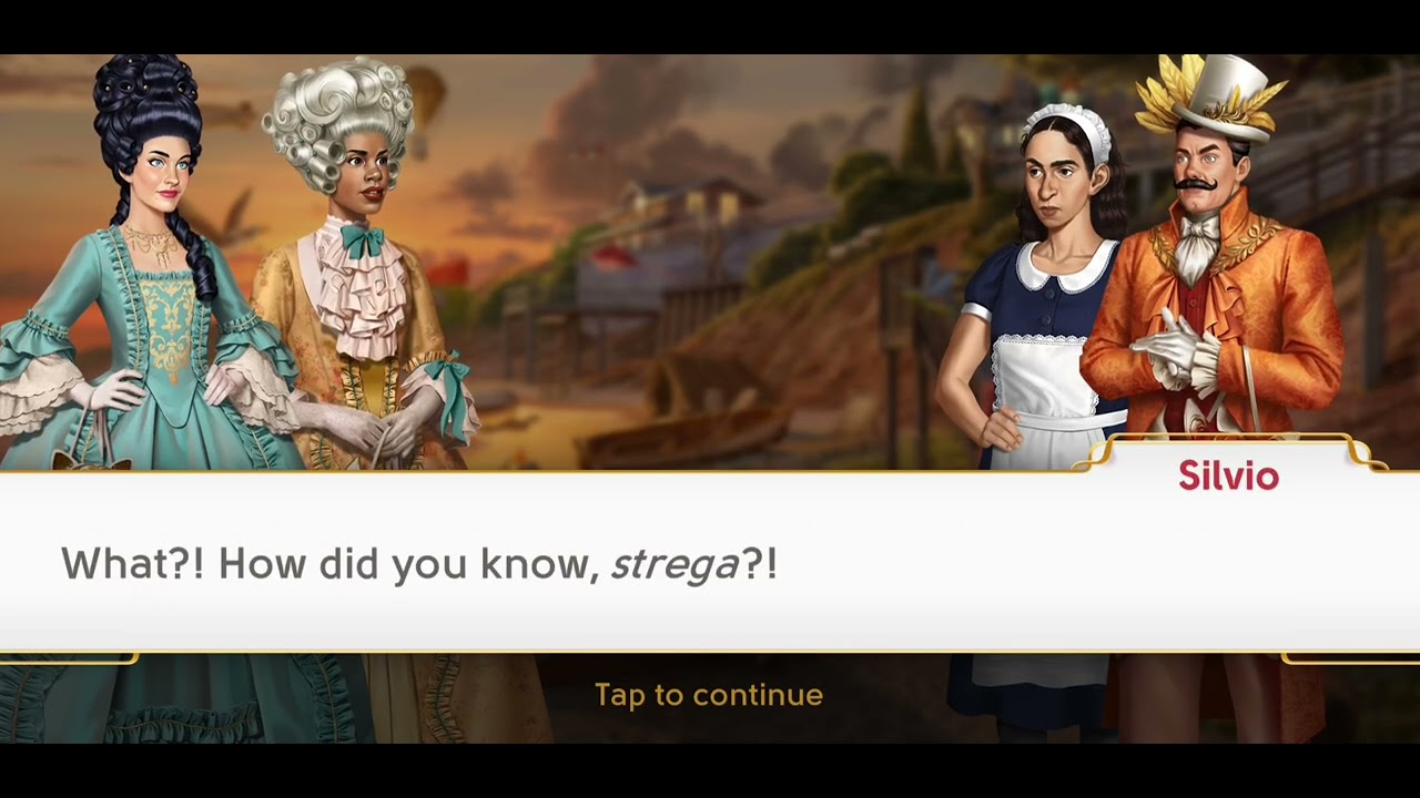 June's Journey Secrets Masquerade of Secrets Storyline Scene 14 - YouTube