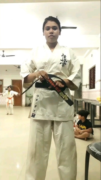 HOW TO WEAR KARATE BELT | HOW TO WEAR KYOKUSHIN KARATE BELT ...