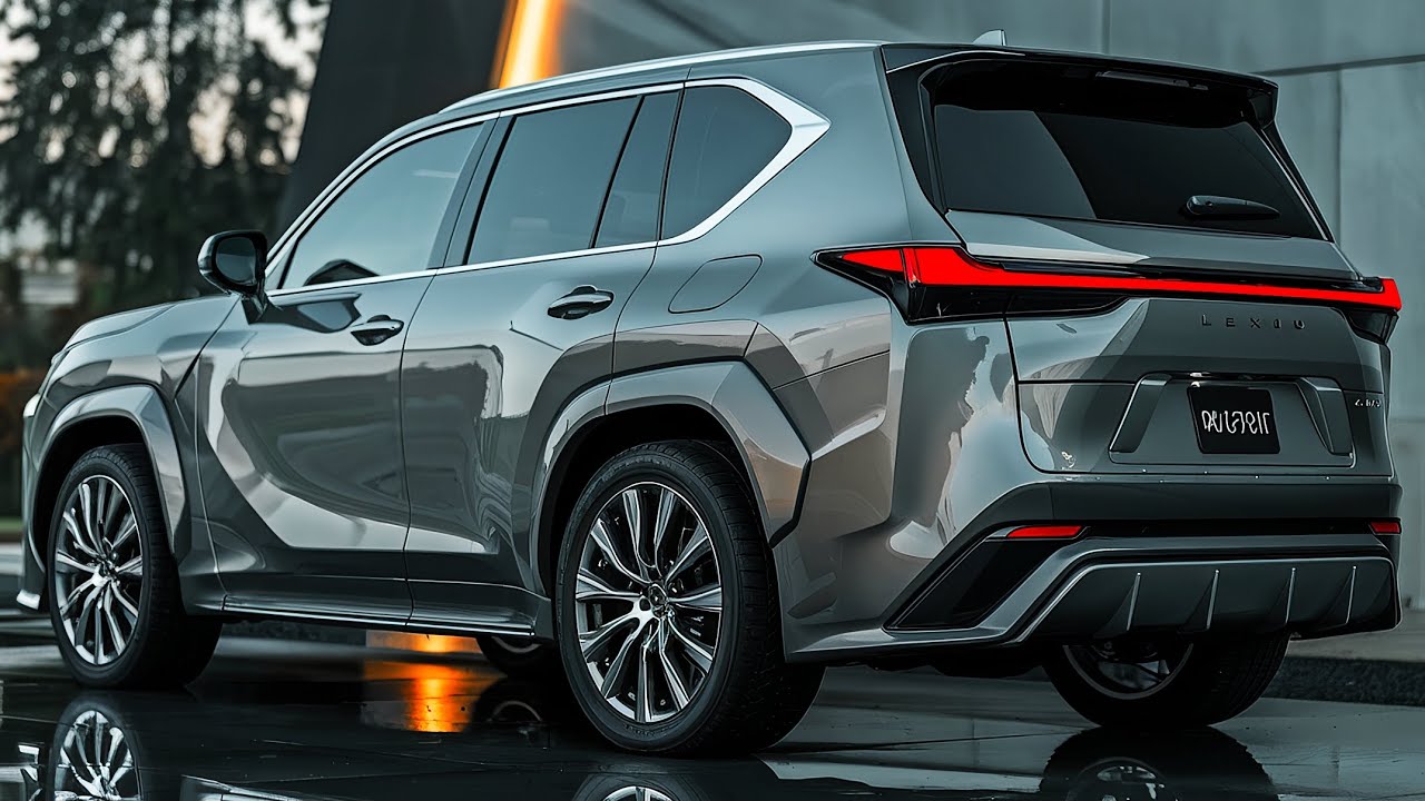 2025 Ai created Lexus LX 700h - Ultimate Luxury SUV - Exterior and ...