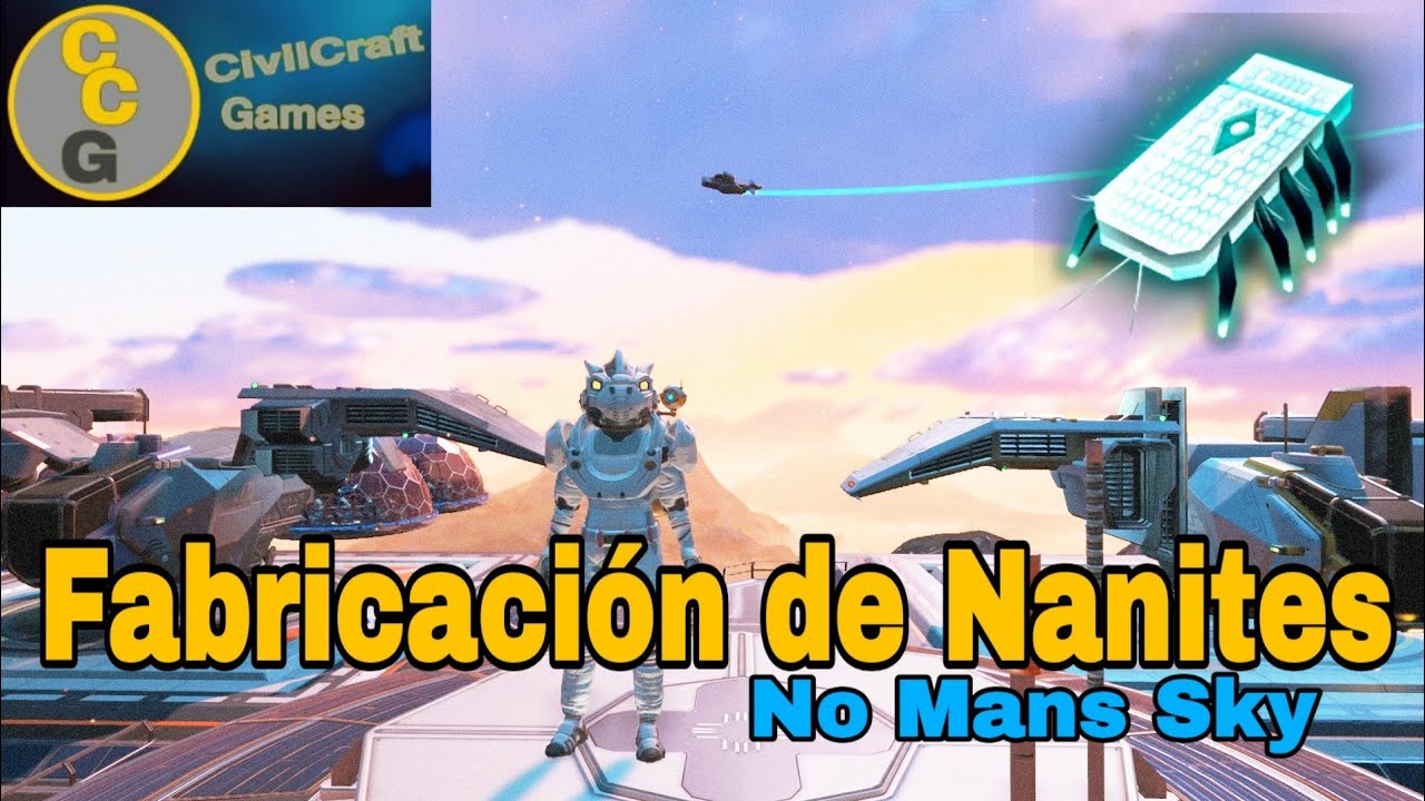 No Mans Sky|Fabricación de Nanites| 2 formas de fabricar muchos Nanites ...