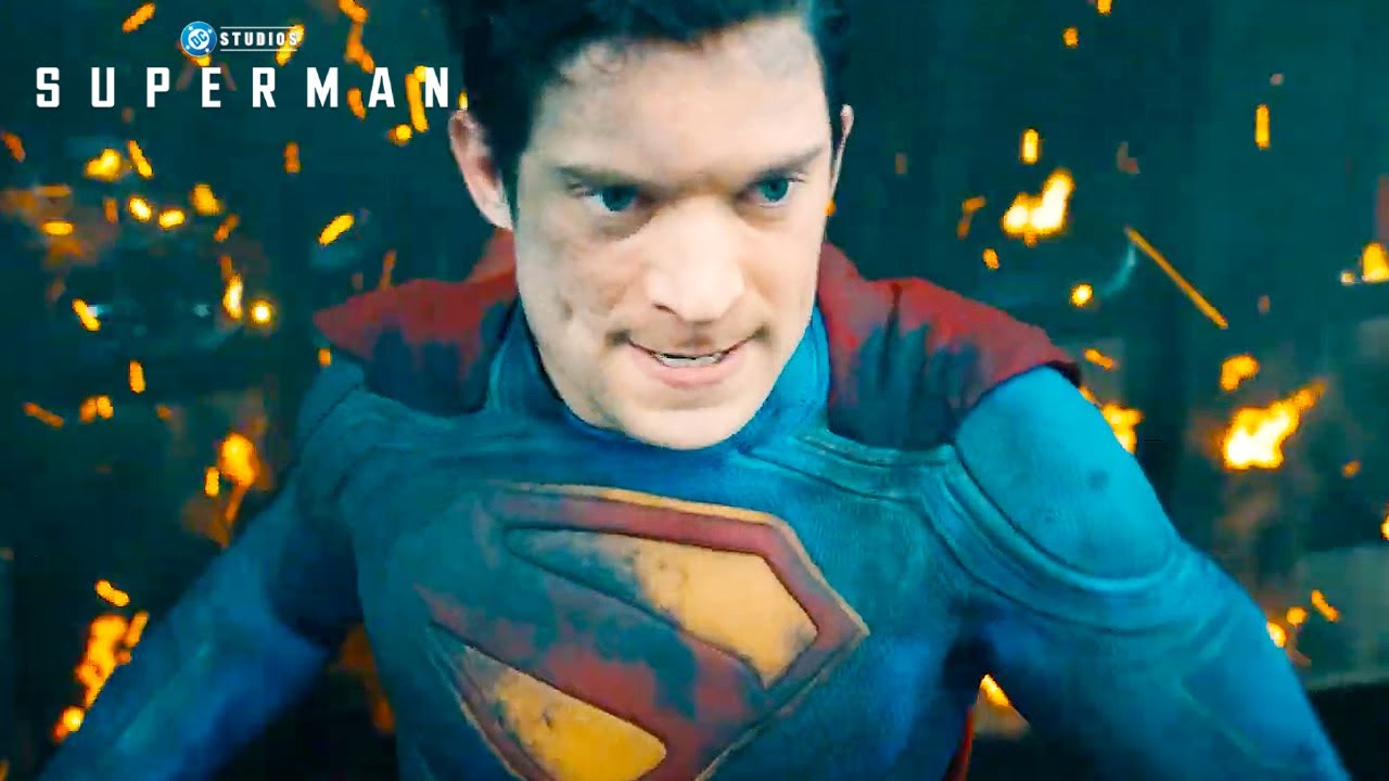 SUPERMAN TRAILER: Green Lantern, Evil Superman & Things You Missed - YouTube