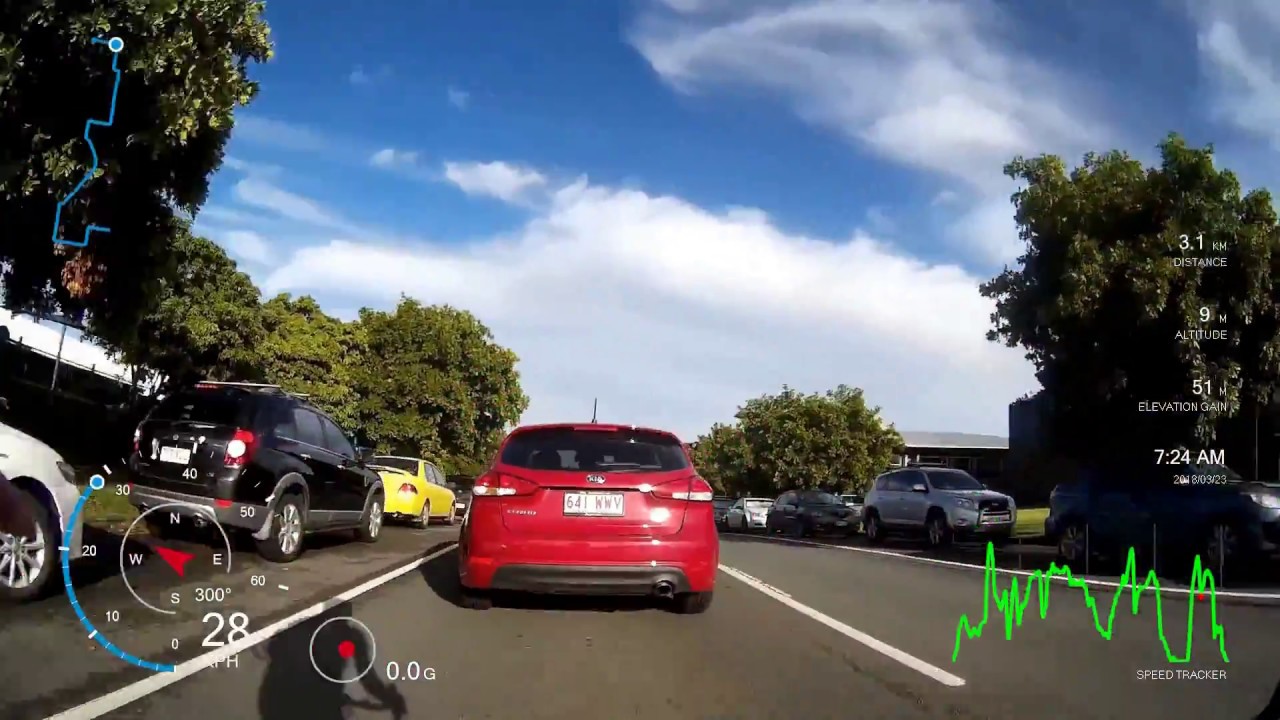 Great overtake and cutting off maneuver at 45km/h - YouTube