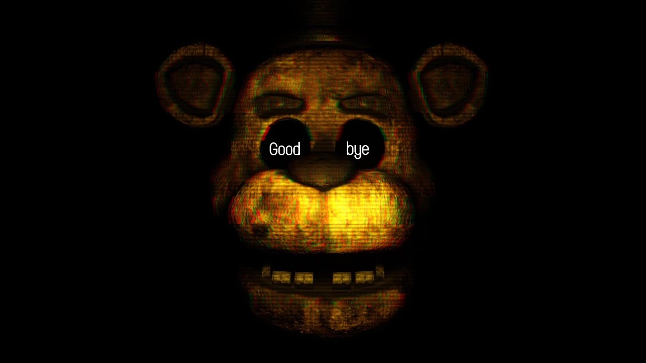 FNAF Goodbye Song By Tryhardninja - YouTube