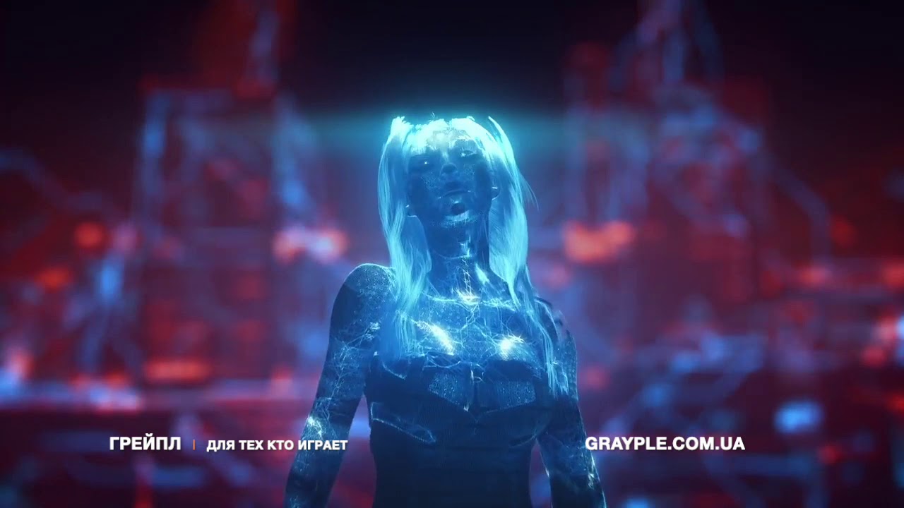 Киберпанк 2077 - Grimes 4ÆM на the Game Awards - YouTube