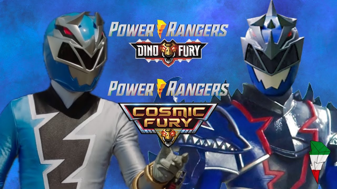 La storia del Blue Ranger - Ollie Akana | Power Rangers Dino Fury ...