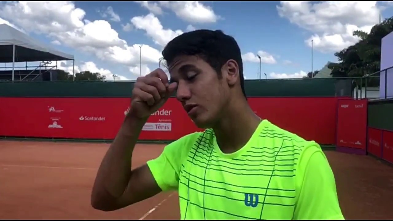 AOS 17 ANOS, MATEUS ALVES ENTRA PARA ATP - YouTube