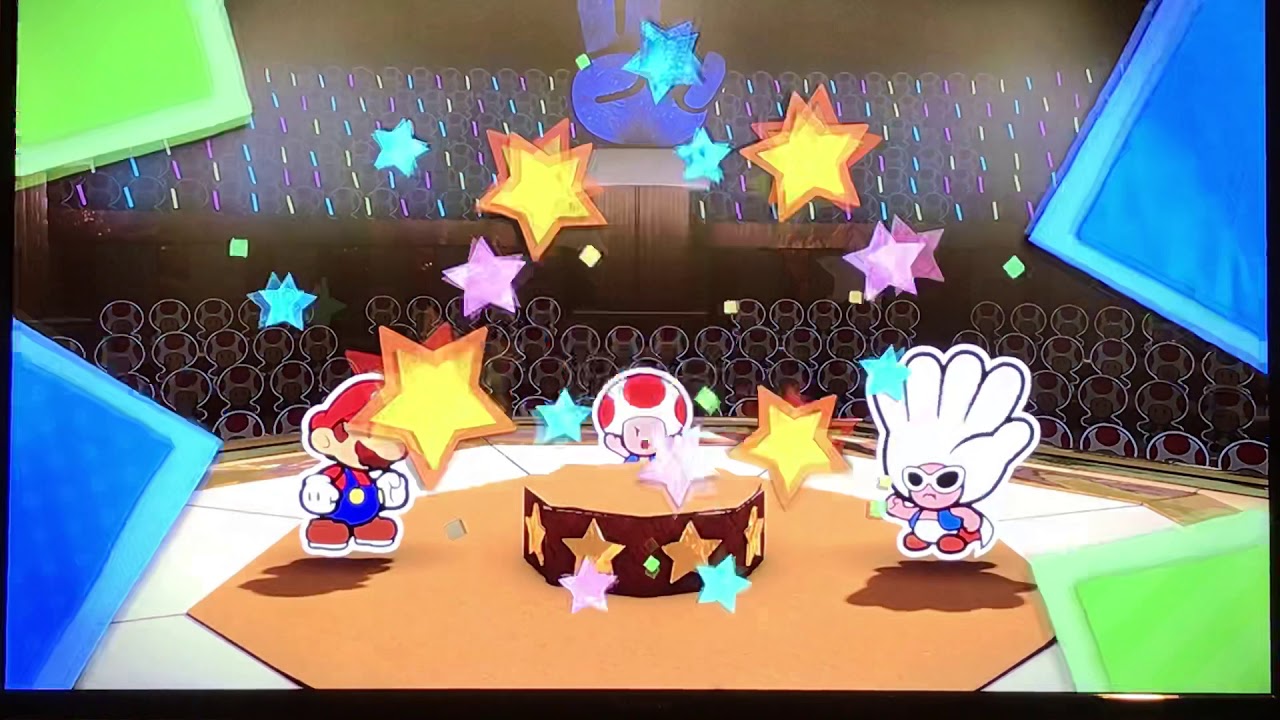 Roshambo Temple 1 | Paper Mario: Color Splash - YouTube