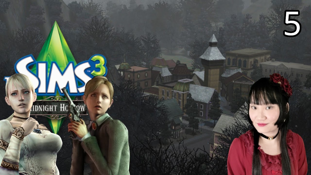 Playing with Survival Horror Heroines in the Sims 3! - YouTube