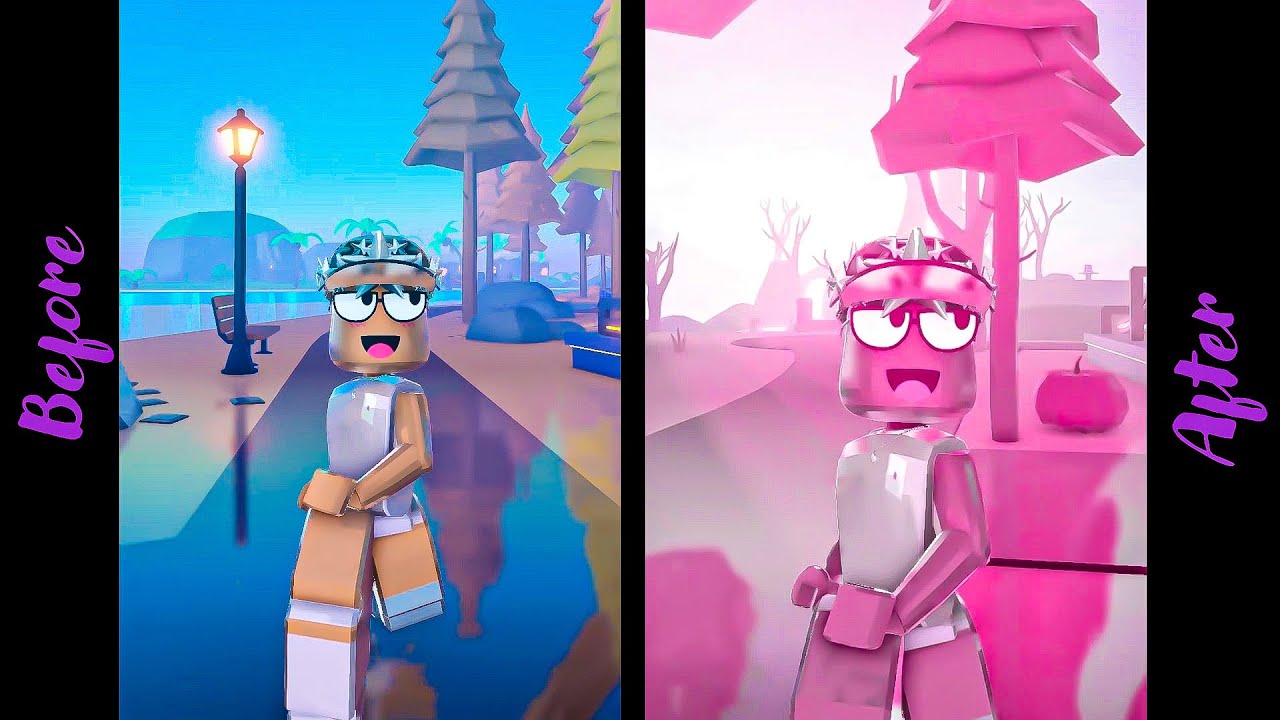roblox raw footage vs. roblox final edits 🎥 PART 8 - YouTube