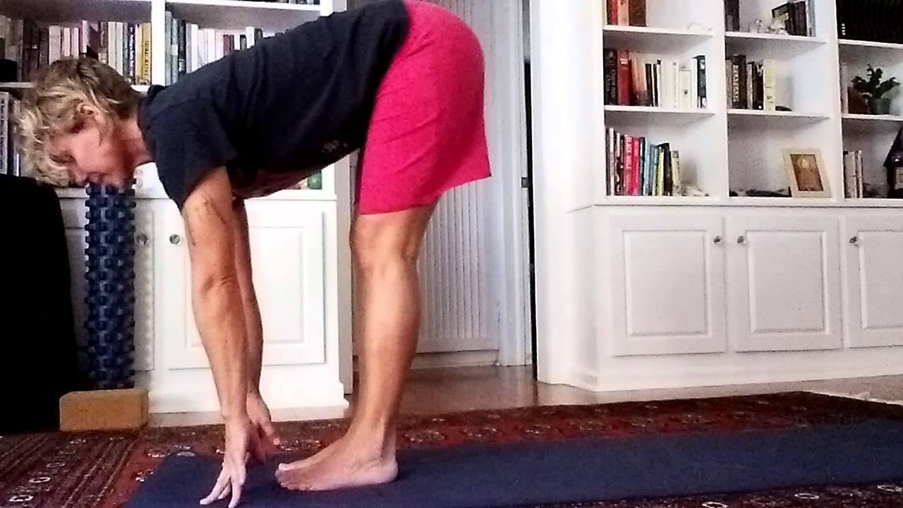 Jump Back Chaturanga - Backbend Transition - YouTube