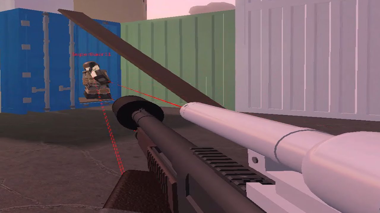Phantom Forces With BOB [2] - YouTube