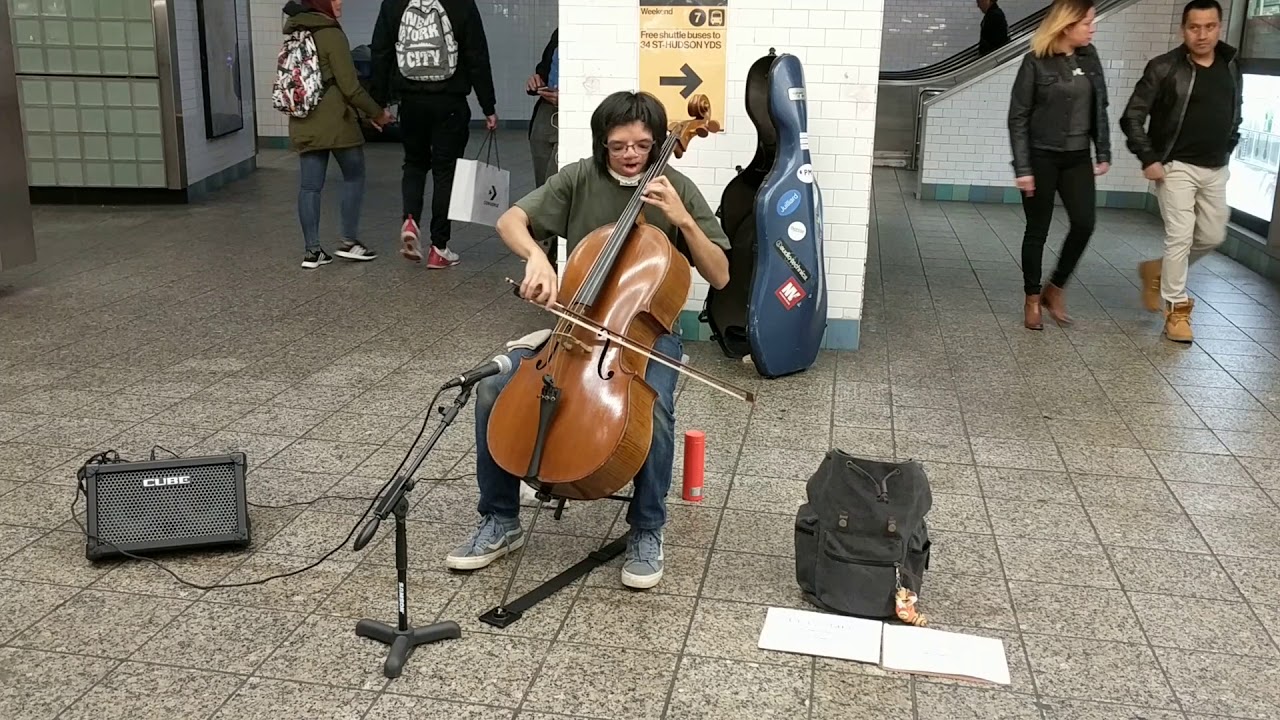 Kei Otake plays Cello Concerto In B Minor, Op. 104, B. 191: II. (Dvořák ...