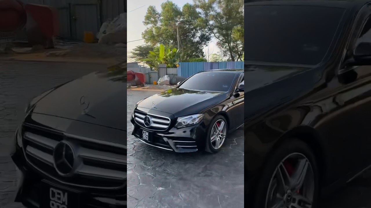 E200 AVANTGARDE SPORT AMG LINE | PART 2 #motormusemy #nowurev_merc #mercbenzamg #ariousamigoss # ...